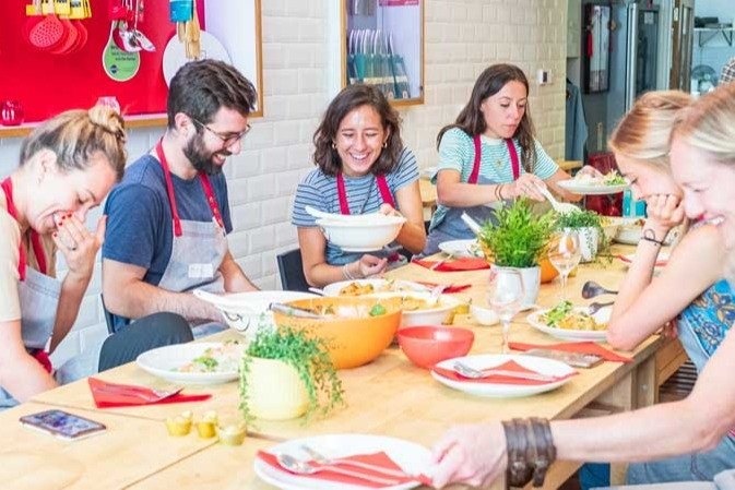 Team Building Cooking Class | Corporate Cooking Classes
